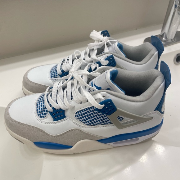 Jordan | Shoes | Jordan 4s Military Blue 224 | Poshmark